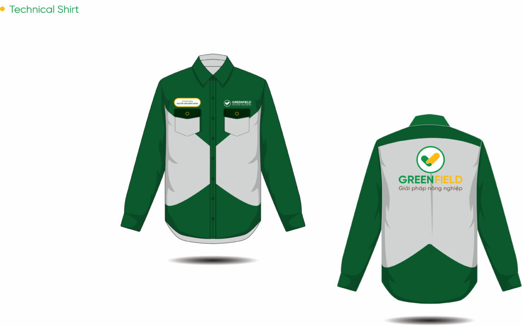 Green Field - Thiết kế logo và bộ nhận diện thương hiệu Devitech