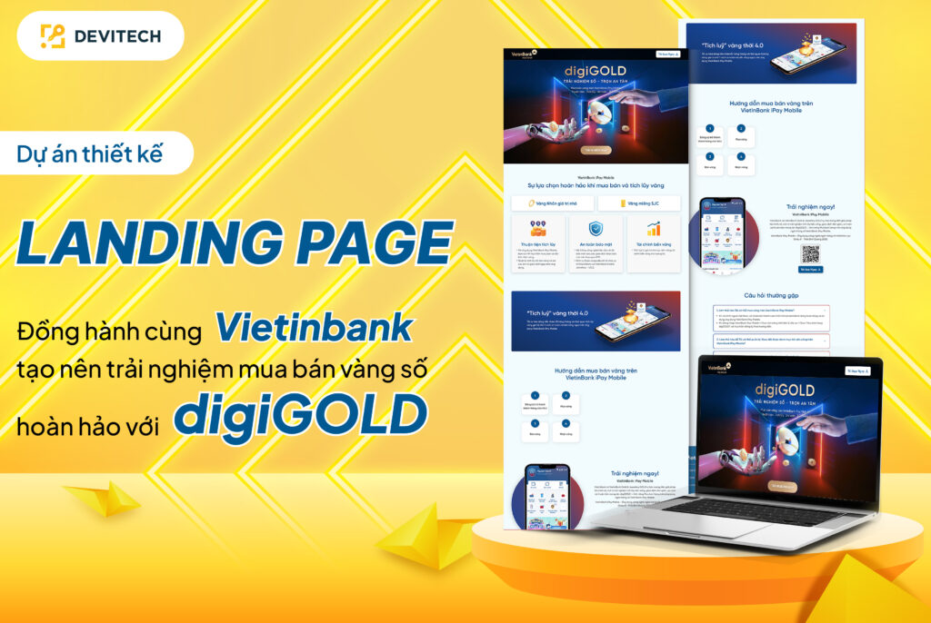 VietinBank DigiGOLD - trải nghiệm số hóa mua bán vàng